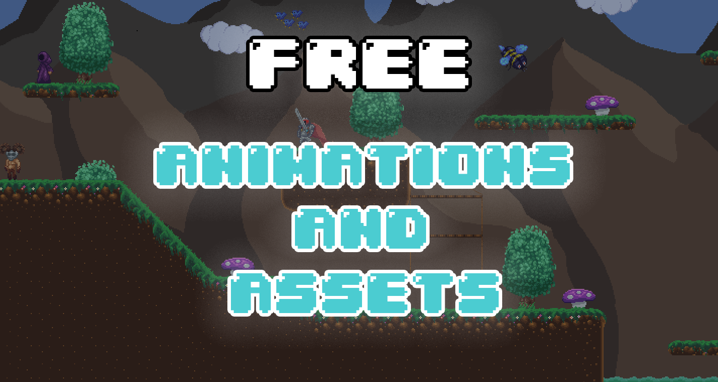 FREE Animations, Assets and Enemies by Kodani