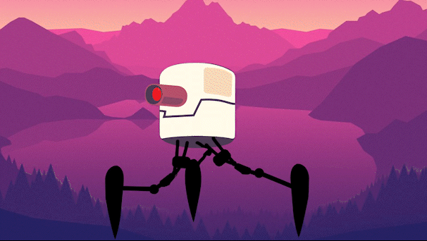 Enemy Robot D-8080 by QwerryAnimation