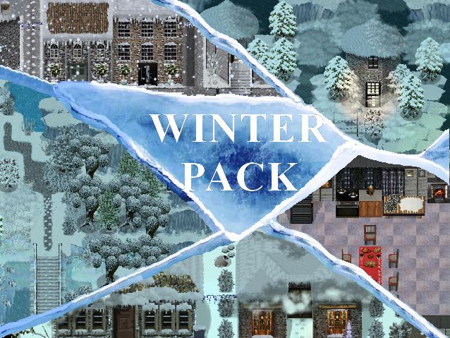 WINTER TIME PACK RPG MAKER MV.MZ by NeonPixel