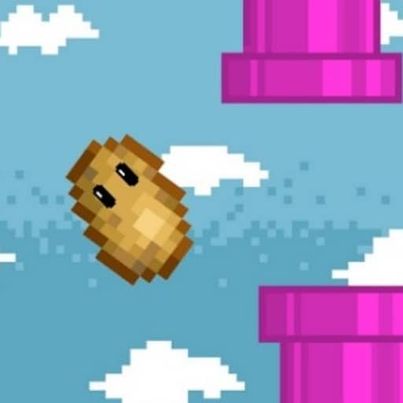 FLAPPY POTATOS by VASILAKISGAMES