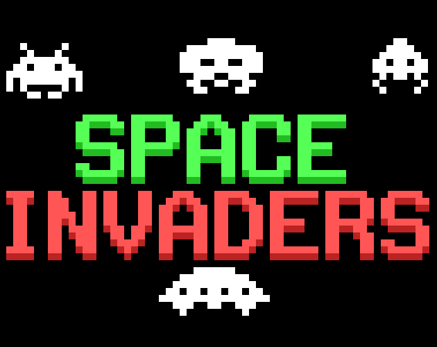 Space Invaders by WorldHatter