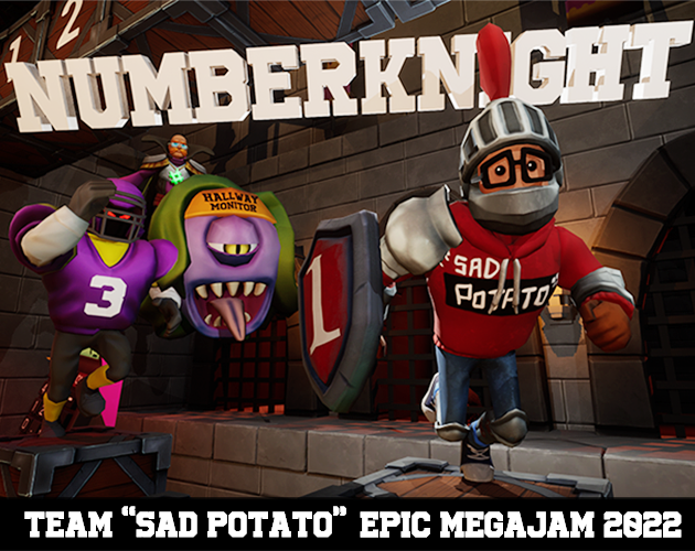 NumberKnight by Slapunas, jakayaki