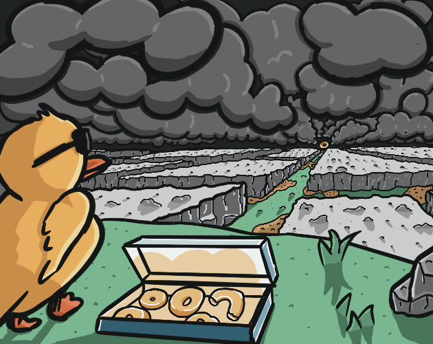 Acid Rain by iamdudeman