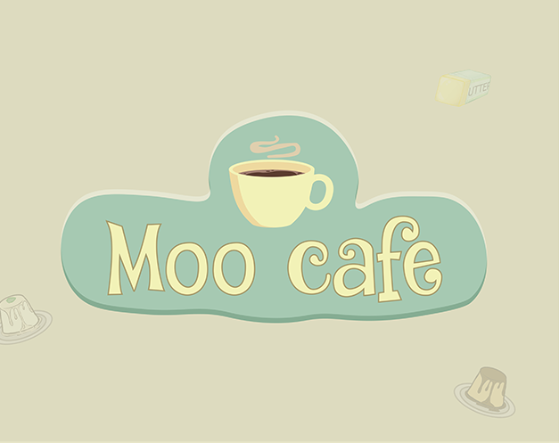 Moo Cafe by myshio, m1nus, Leaf Let, KerrieHolland