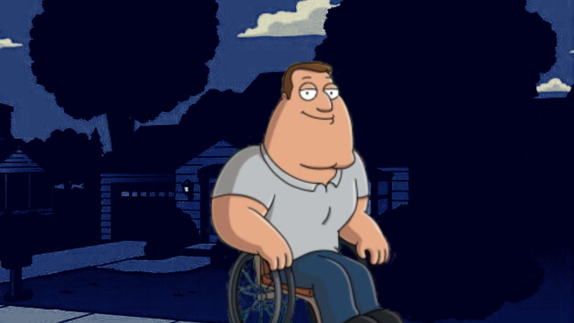 Joe Swanson's Basement by polish_octopus