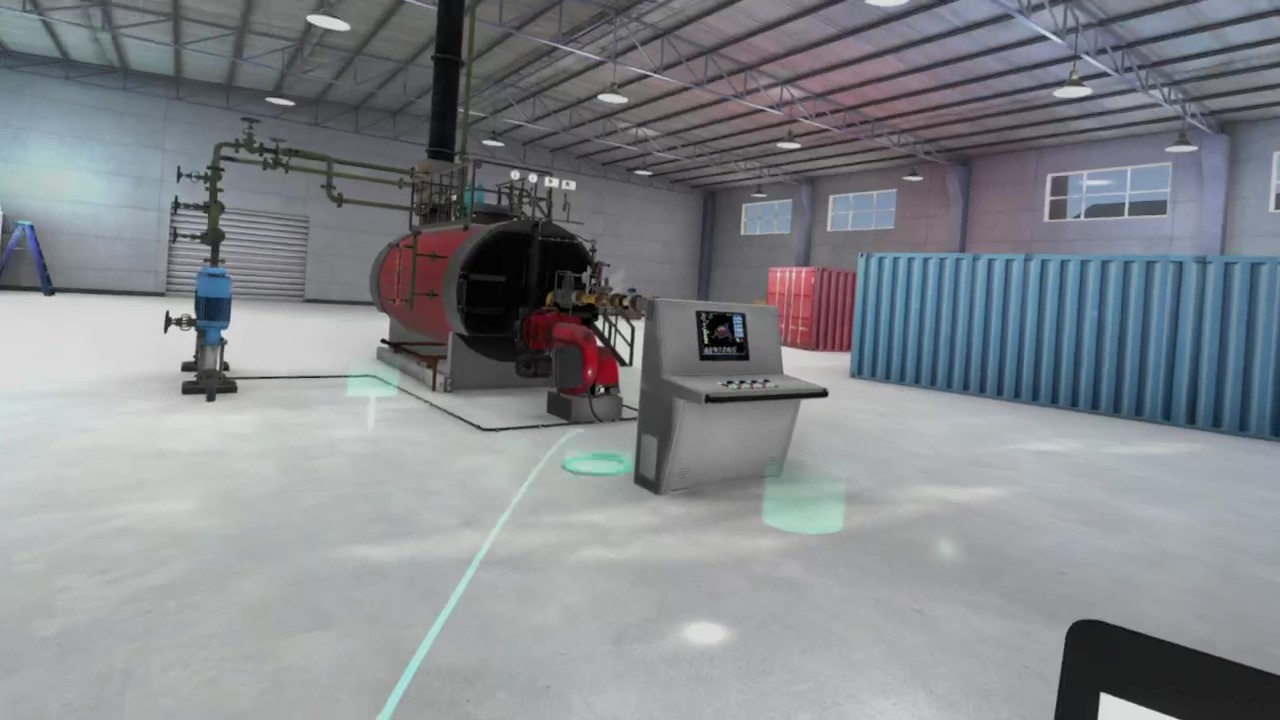 Fire Tube Boiler VR by Aba