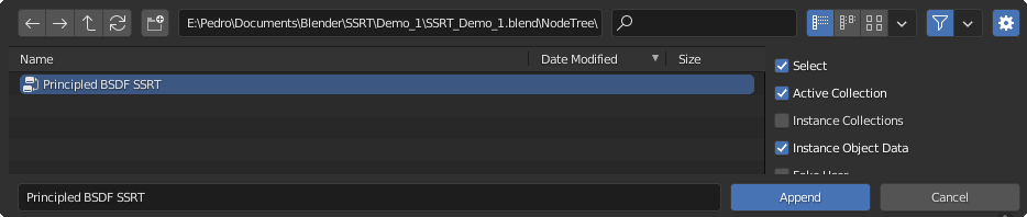 Screen Space Ray Tracing - Blender Eevee by PedroPLopes