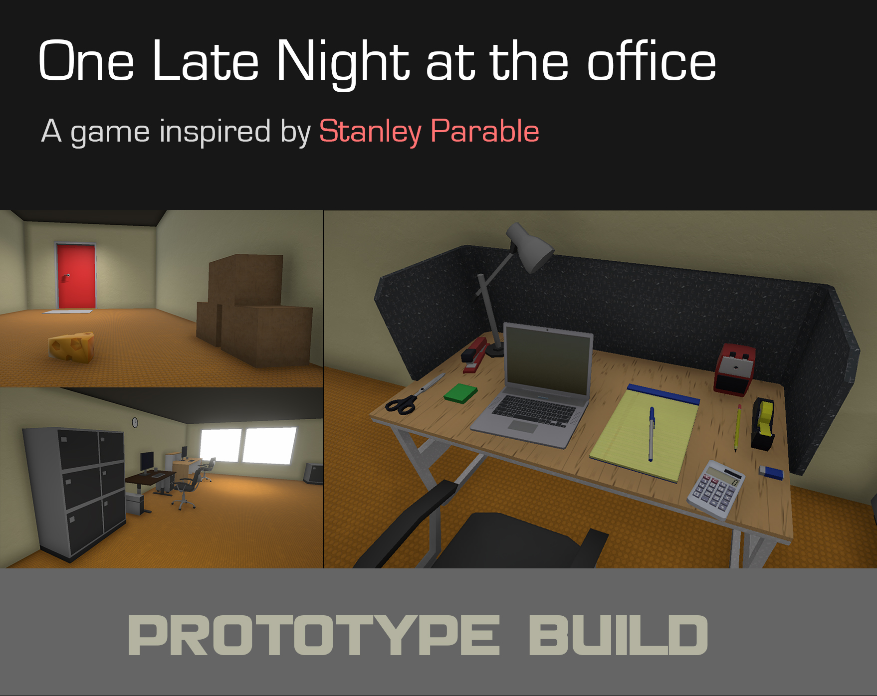One Late Night at the office by neon overplay