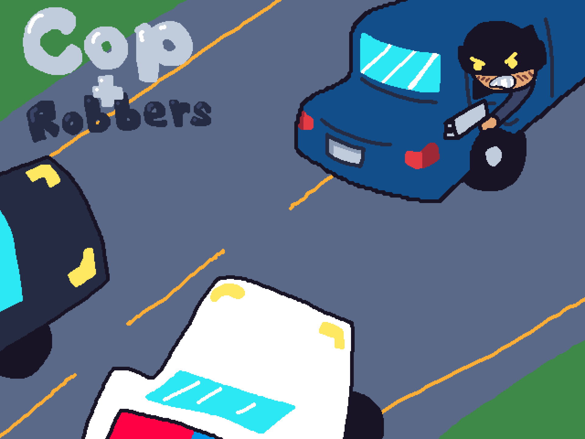 Cops + Robbers by Starby Games