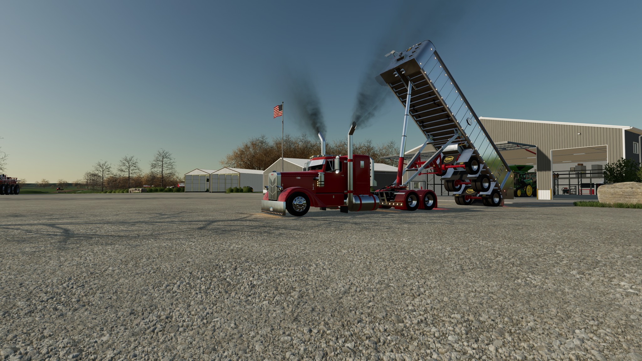 Mac Frameless End Dump by AT Farms