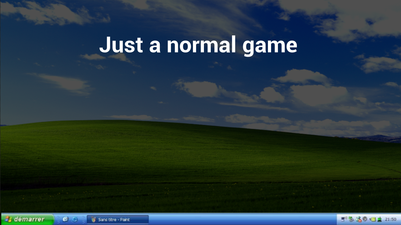 Just a normal Game by Remy Istasse