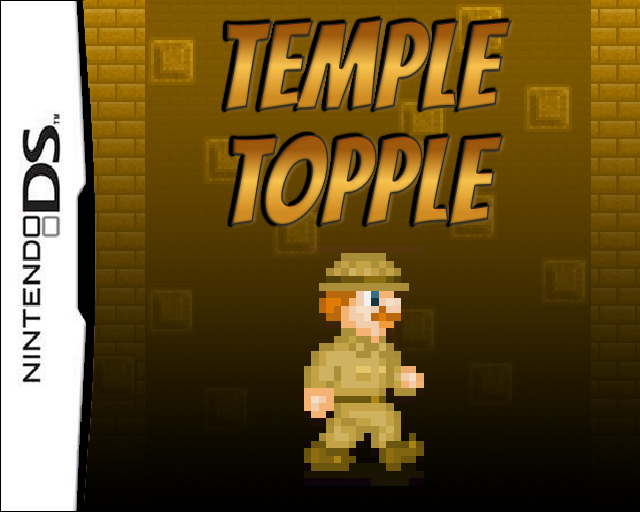 Temple Topple (NDS) by DigitalDesignDude
