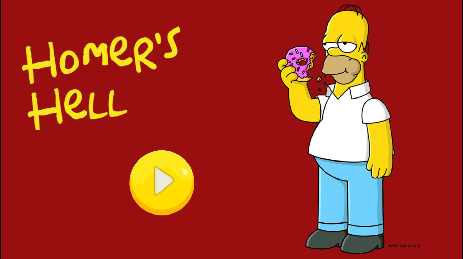 Homer's Hell by Bull Shaddai Games