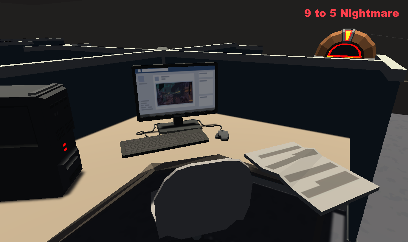 Slow 2nd update! - 9 to 5 Nightmare by Hermes3D