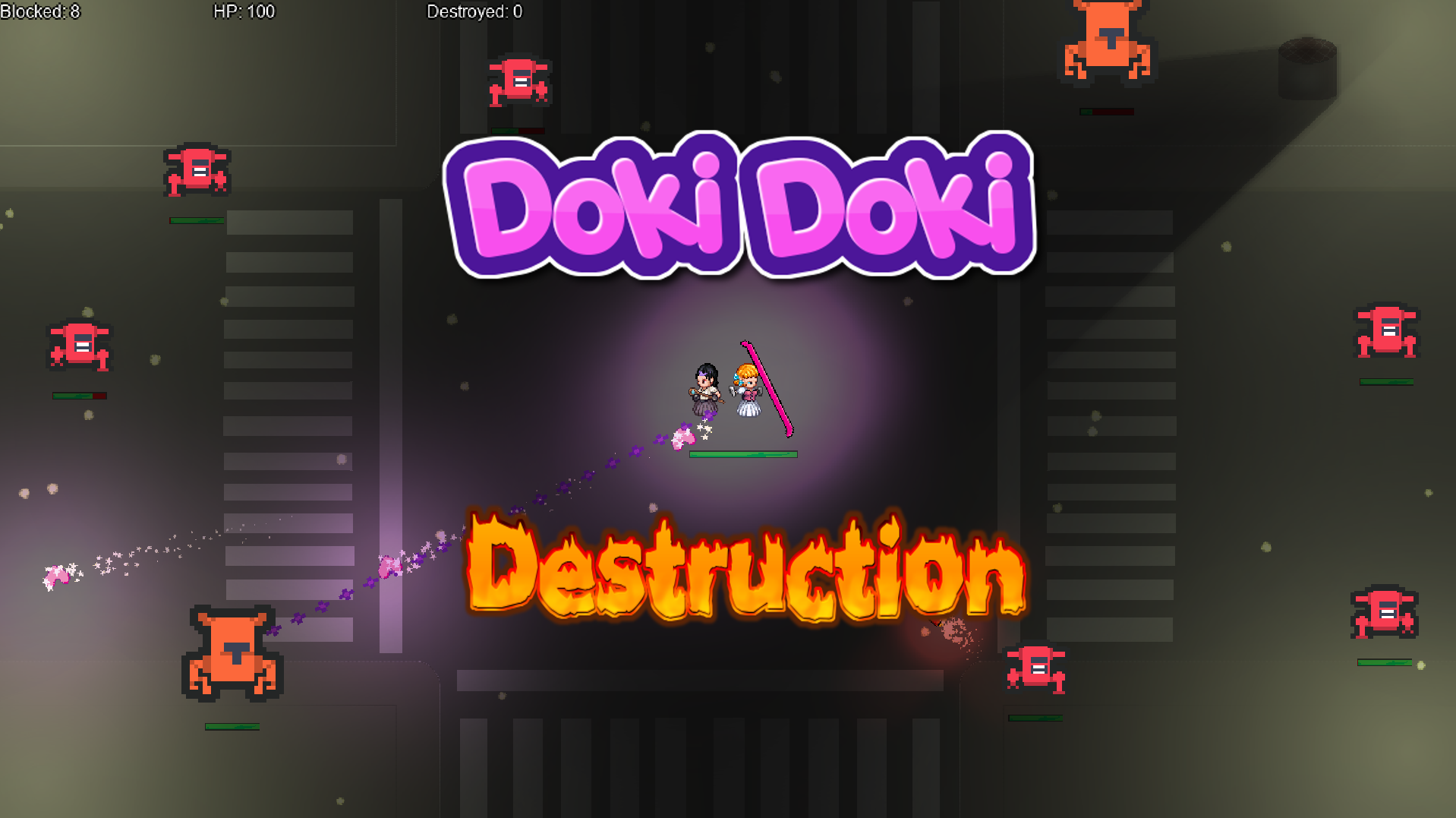 Doki Doki Destruction by onlychans