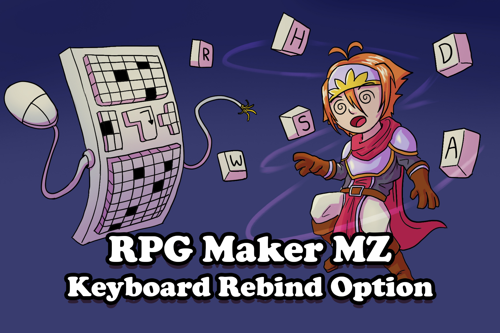 RPG Maker MZ Keyboard Config by Nowis-337 Games