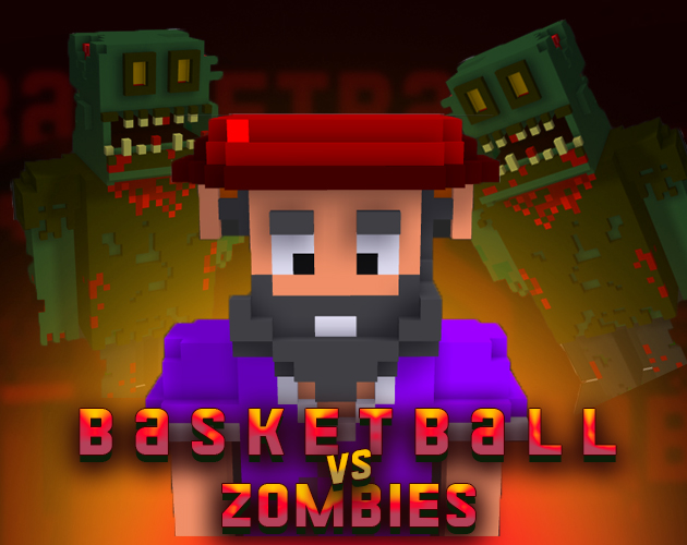 Basketball vs Zombies by howrumarko