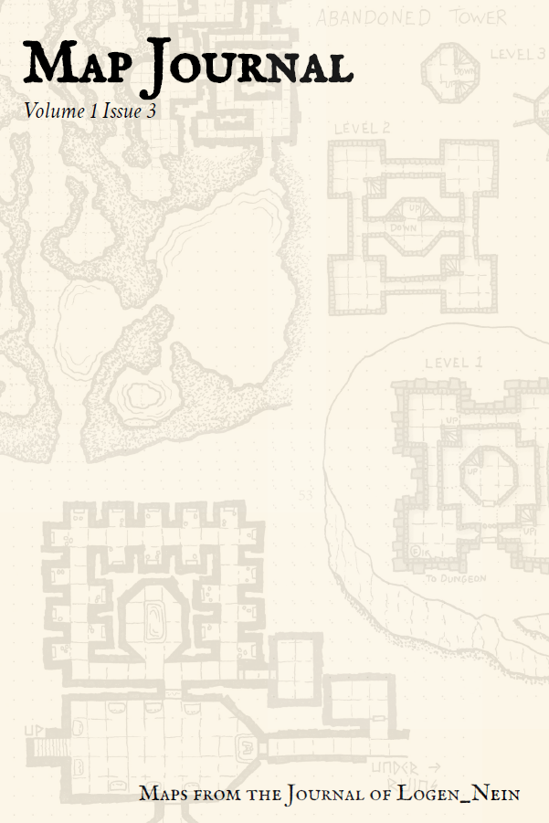 Map Journal Volume 1 Issue 3 by Logen_Nein