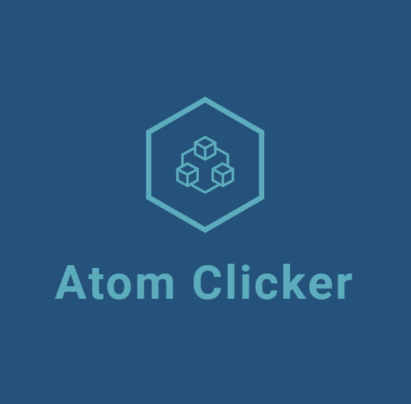 Atom clicker by xoiox
