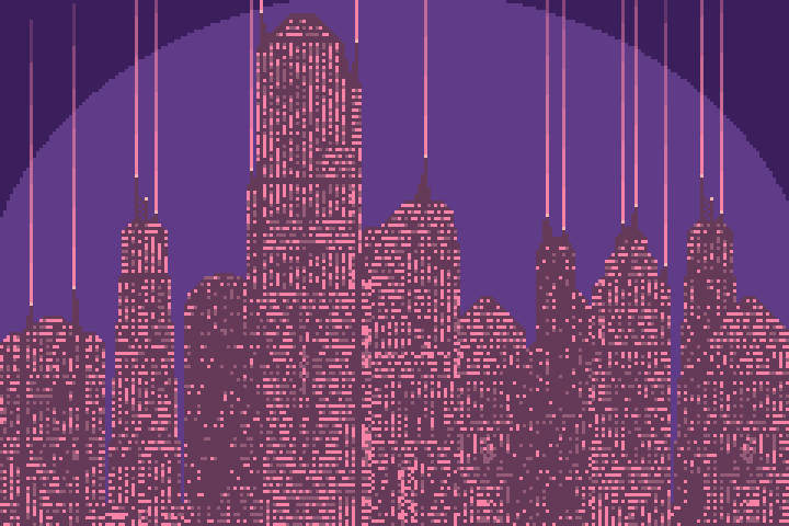 Cityscape - Skyline/City Background Asset Pack by SurfaceToAsh