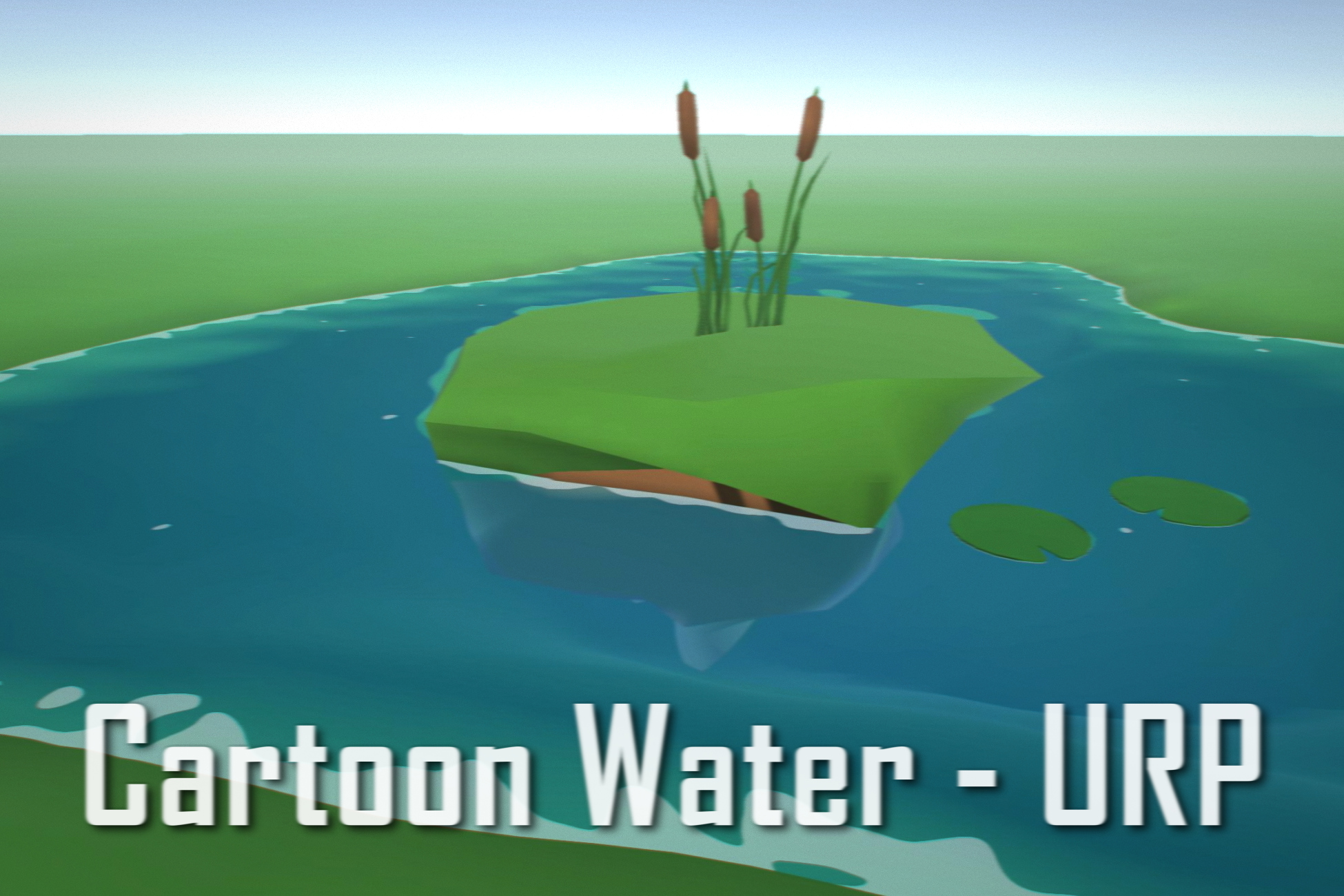 Cartoon Water - URP by Isle of Assets