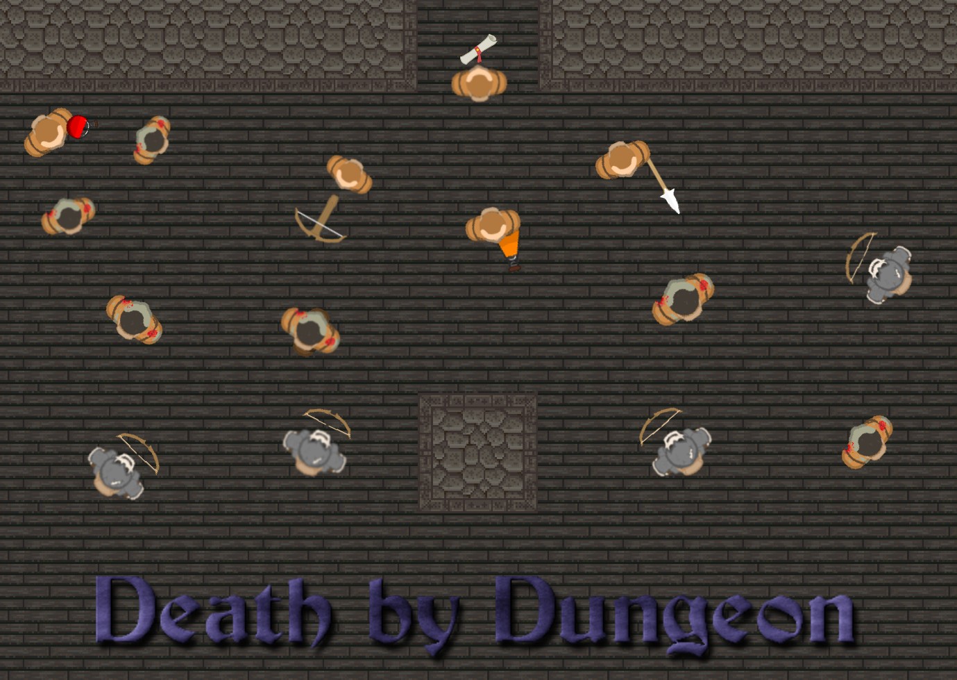 Death by Dungeon by B0B_Mc_B0B for 50+ players multiplayer game jam ...
