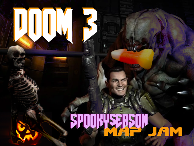 DOOM 3 Spooky Season Map Jam 2022 - itch.io