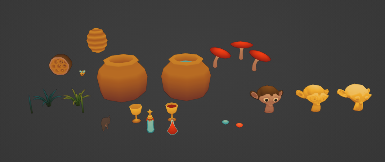 Asset Pack Jam Part 1 by WebCough