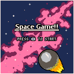 Pico-8 1K Space Game!! by PixelPeepers