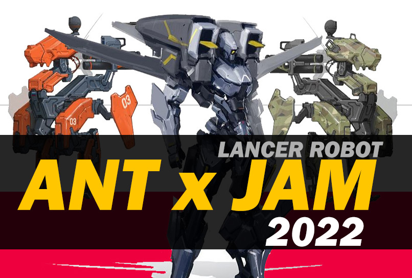 ANT x JAM 2022 Season 1 - itch.io