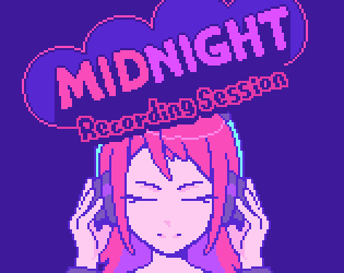 Midnight Recording Session by ZahranW, KingW