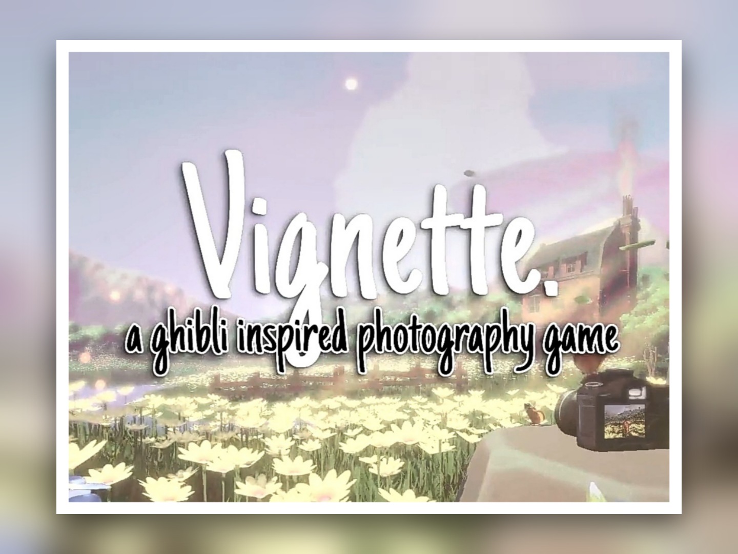 Vignette - A ghibli-inspired photography game by nkromero