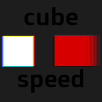 Cube speed! by Duviz