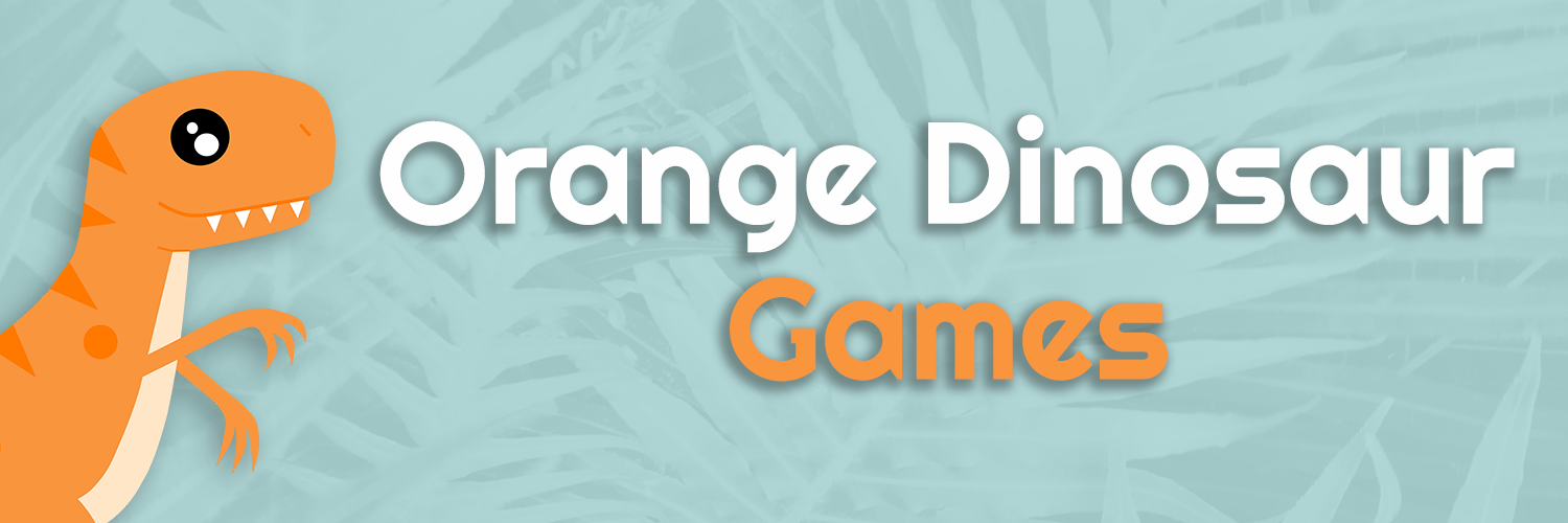 Orange Dinosaur Games - itch.io