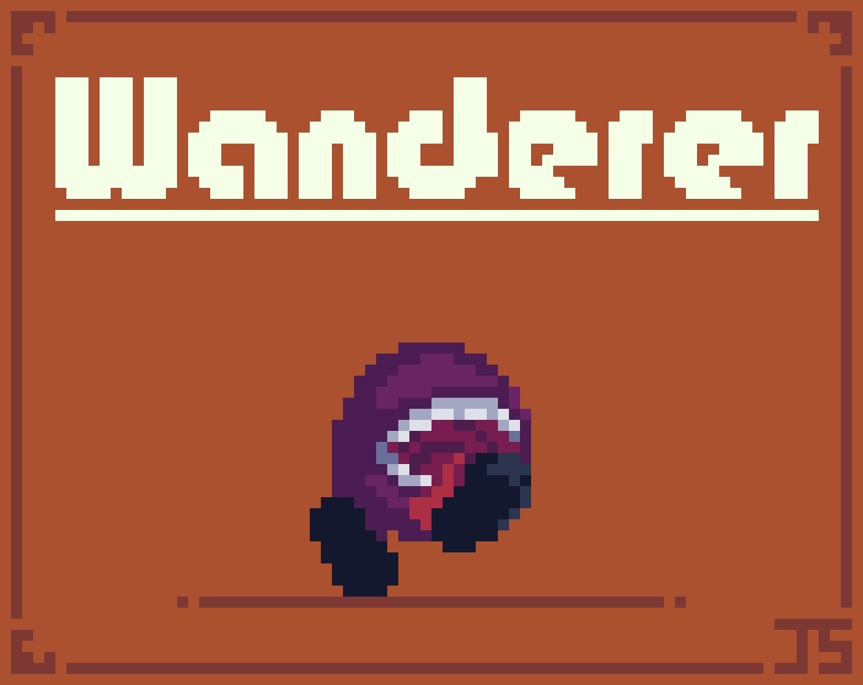 Wanderer - Pixel Art Enemy by JapaSsou