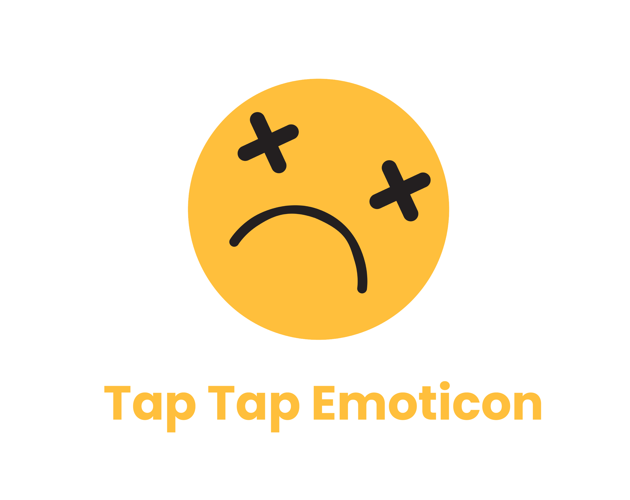 Tap Tap Emoticon by ArthurKnight24