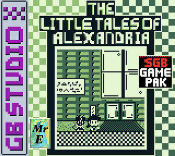 The Little Tales Of Alexandria - UPDATE - Physical Gameboy cartridges ...