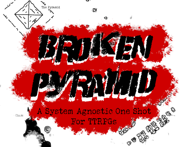 Broken Pyramid by RPGeode