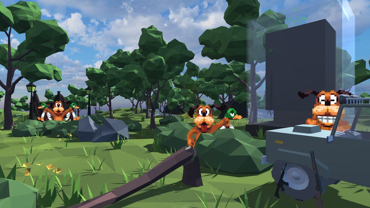 Duck Hunt VR by yusanuh