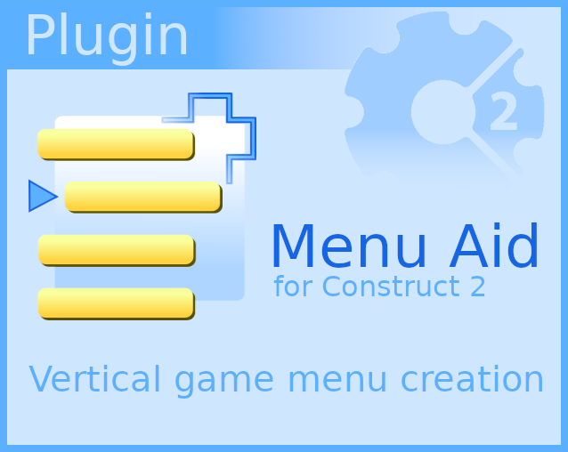 Menu Aid Plugin for Construct 2 by Pixel Rebirth