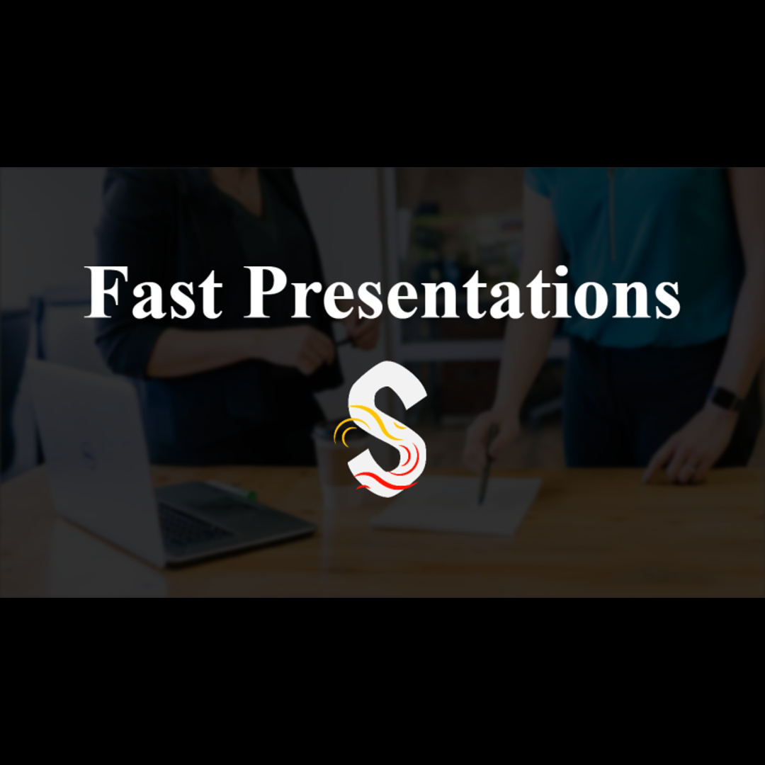 Fast Presentation by Sujal