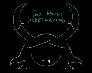 Two Horns Underground by Kultisti