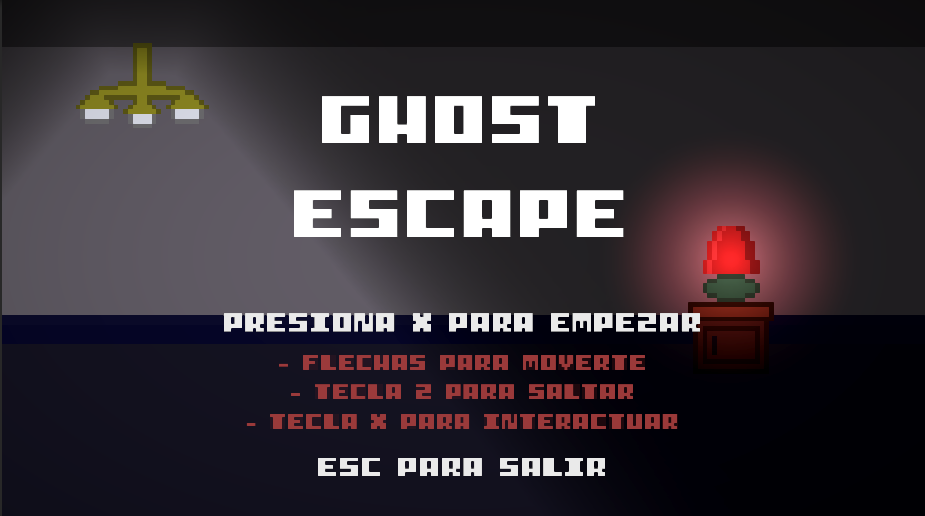 Ghost Escape by PauloDibuja