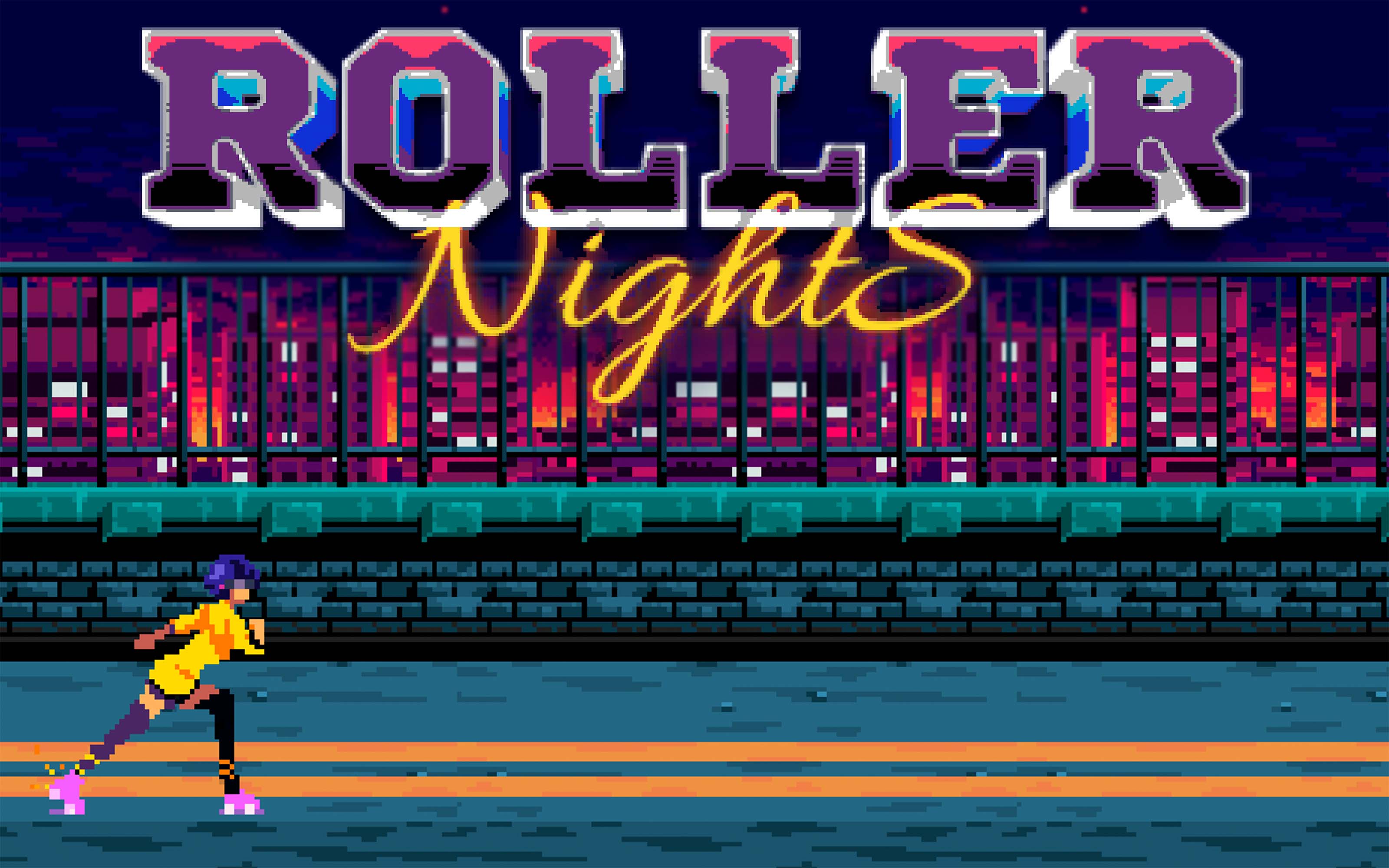 Roller Nights by Horizon Games