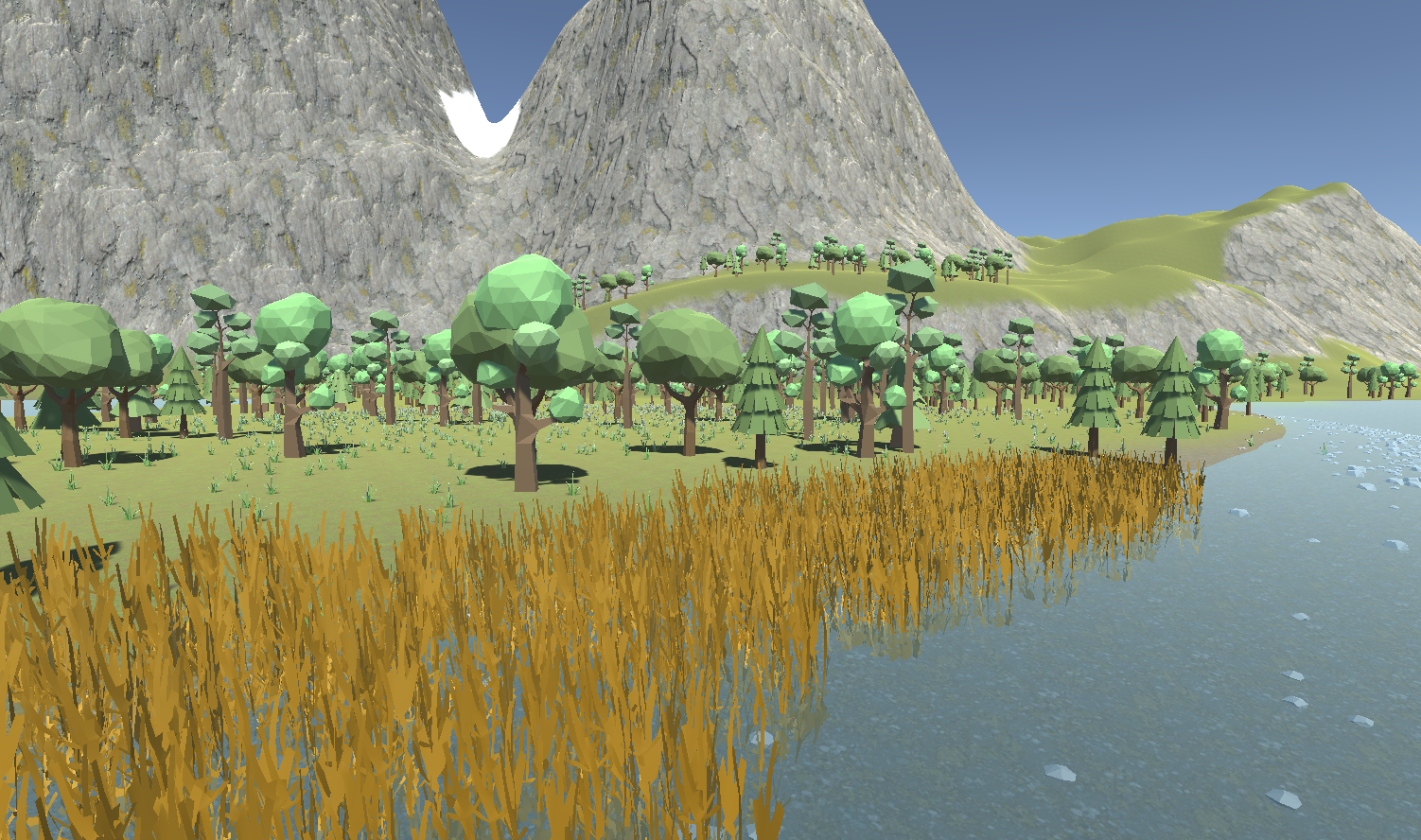 Fly fishing sim by Proglo