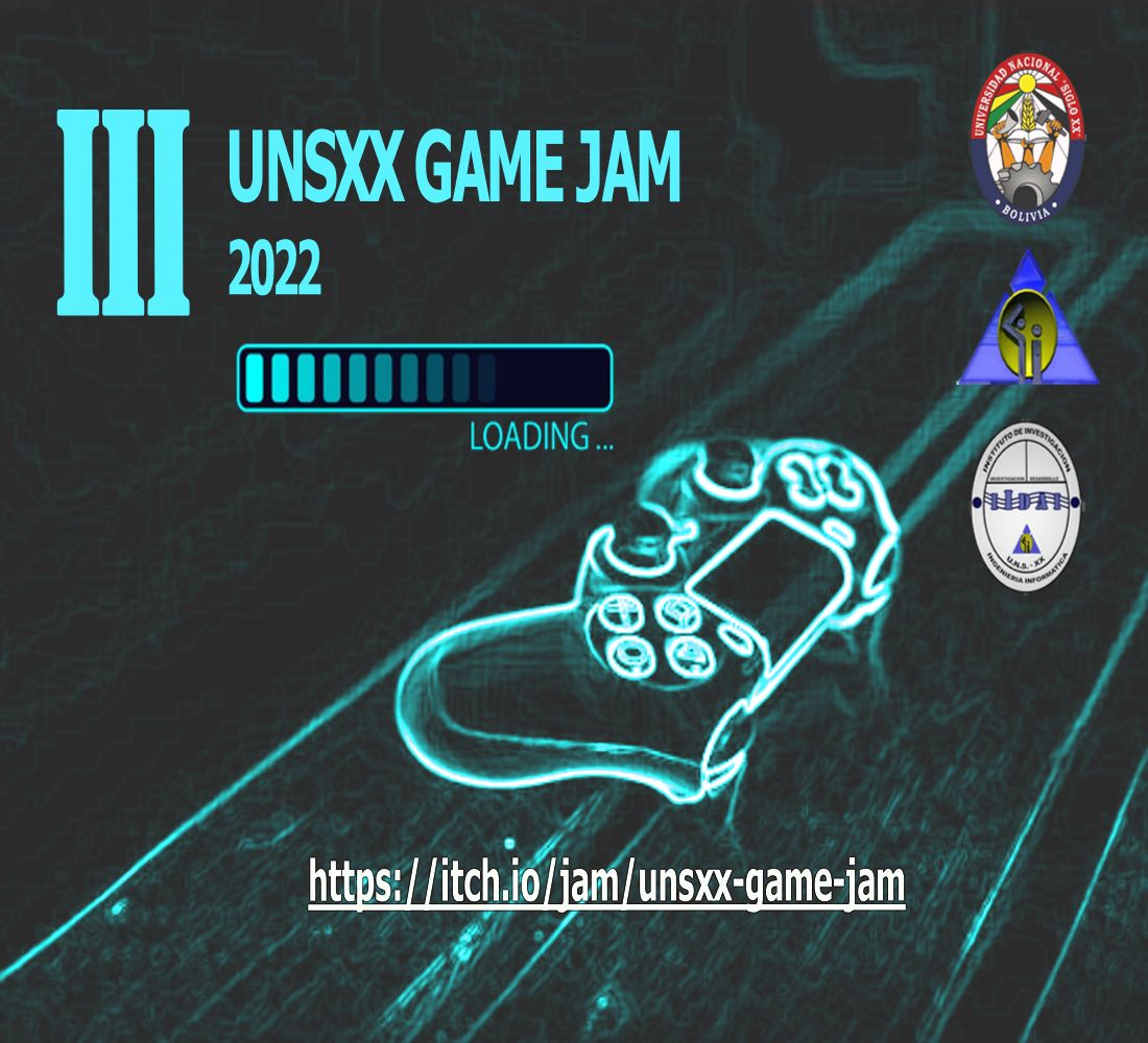 UNSXX GAME JAM 2022 - itch.io