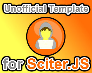 Unofficial Sciter Template by Girkov Arpa