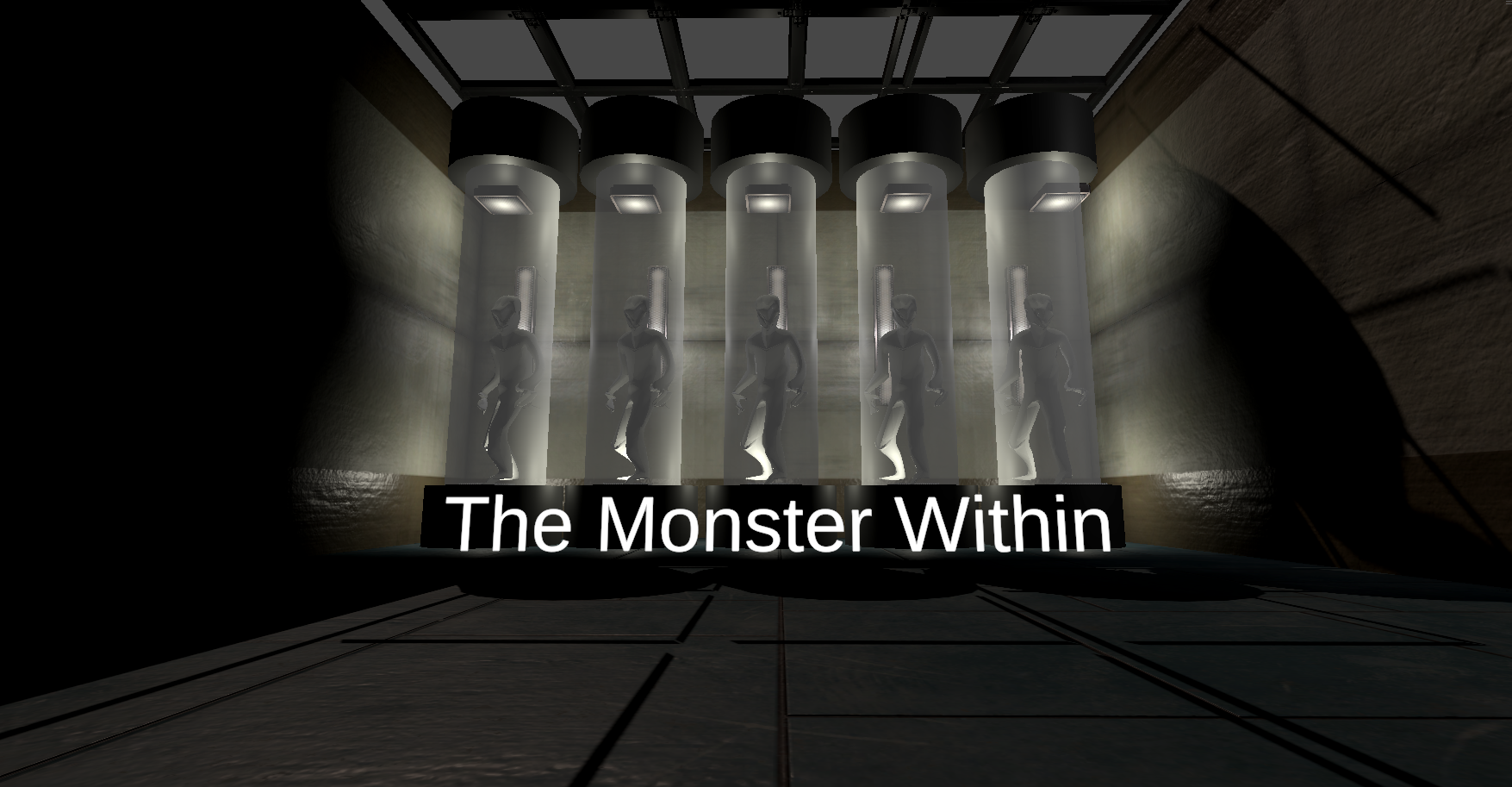 The Monster Within by dhunHERO