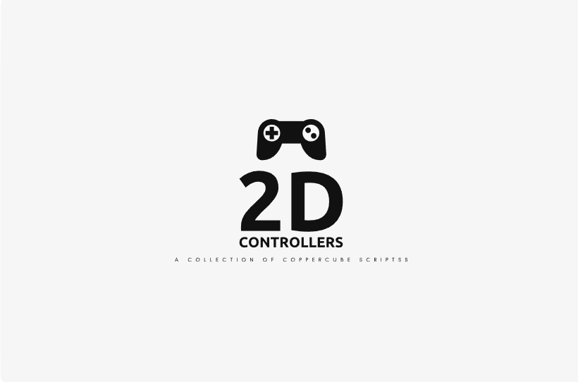 Coppercube 2D Controllers Collection by Glitched Velocity