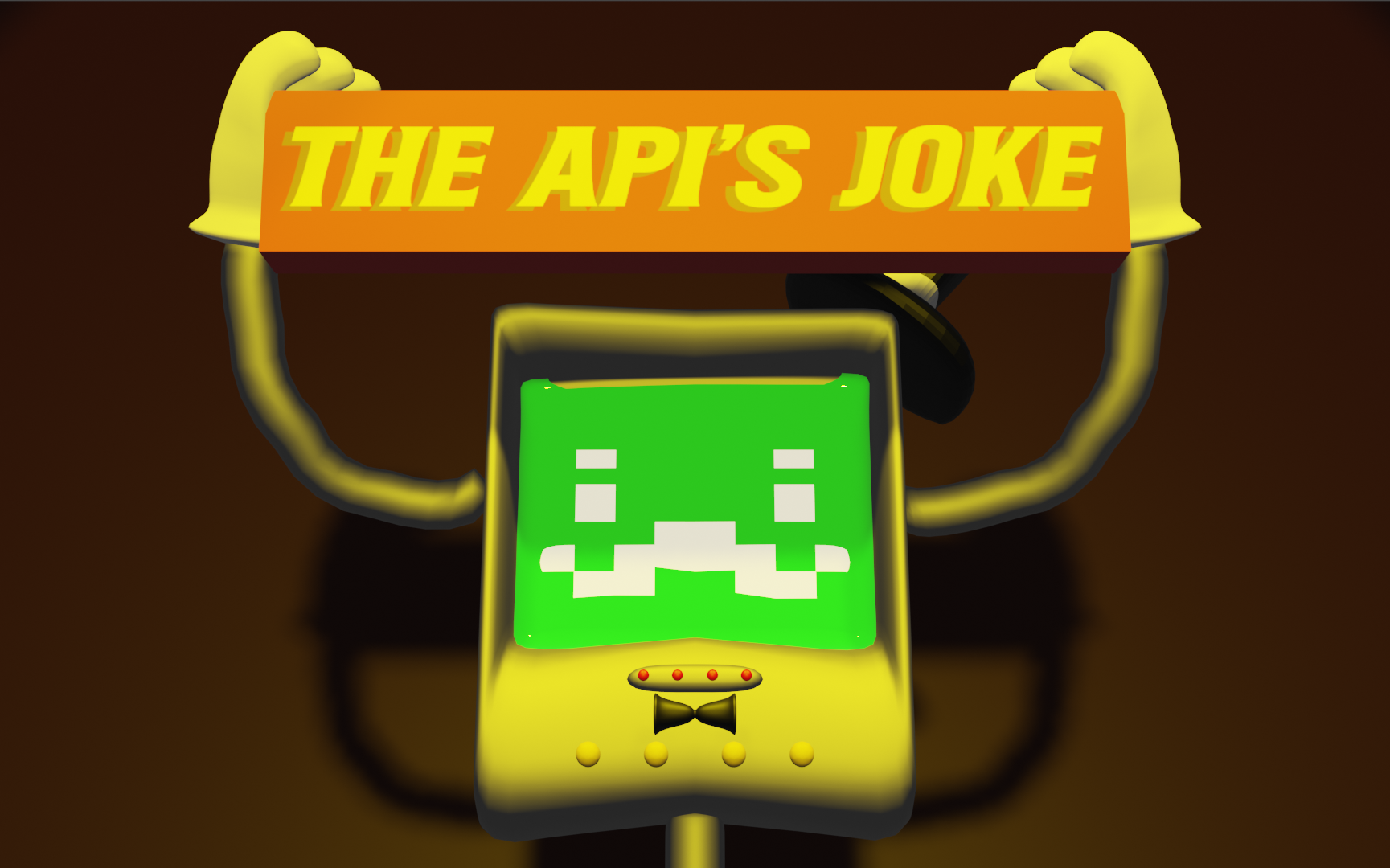 The API's Joke by Sr.Almeja, Dark Dream Studio